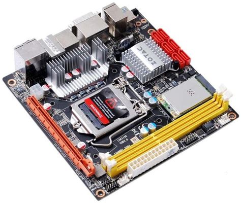Zotac Adds USB To Its ITX LGA Feature Rich Motherboard TechPowerUp