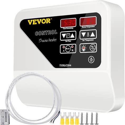 Sauna Heater Controller Stove Sauna Room External Control Digital Timer
