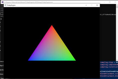 I Started Working On A Vulkan Renderer For A Custom Game Engine Project