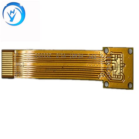 Custom Flexible Pcb Prototype Sample Etching Manufacturing Printed Circuit Board Polyimide