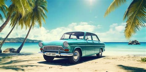 Retro Vintage Car Photography