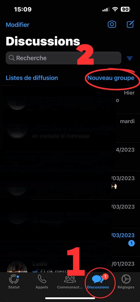 Comment Créer Un Groupe Whatsapp Sur Ios Et Android