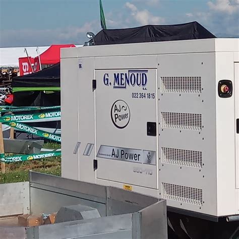 Groupe électrogène 100 Kva