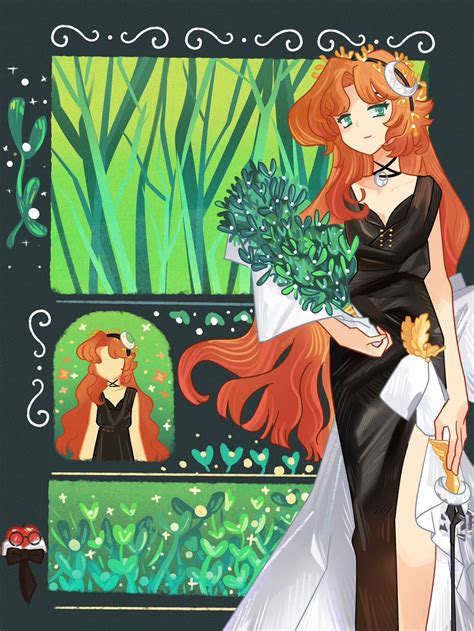 Liucheng Ningmeng Qishui Apple Reverse Druvis Iii Reverse Highres Girl Apple