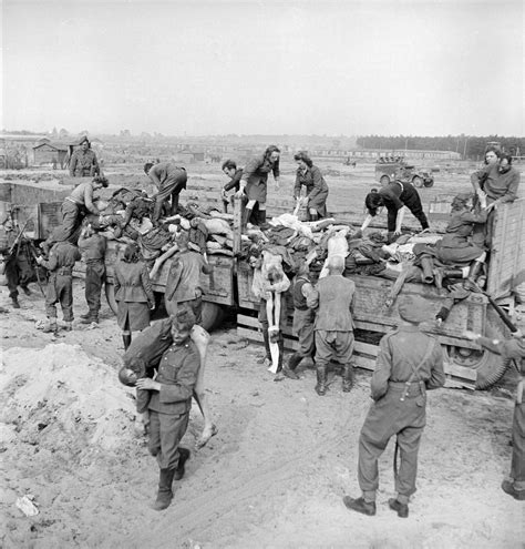 Bergen Belsen Photos From The Liberation Of The Notorious Camp 1945