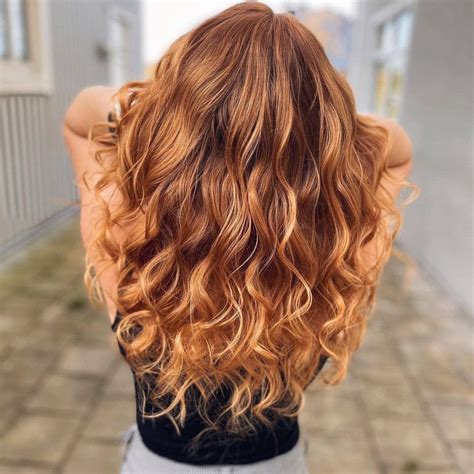 30 Amber Hair Color Ideas That Will Inspire Your Next Look Amber Hair