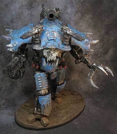 Ork Titan Warhammer Warhammer 40k Artwork Warhammer 40k