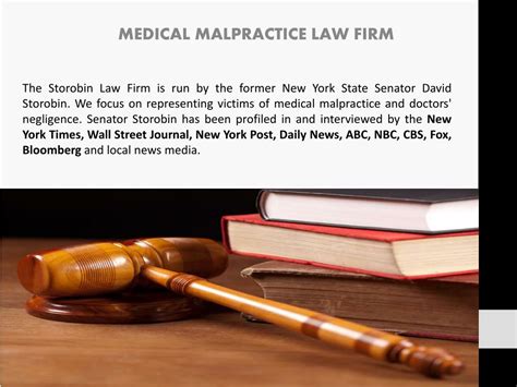 Ppt New York Medical Malpractice Law Firm New York Medical