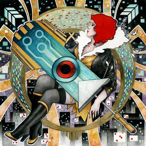 Transistor Fan Art Scrolller