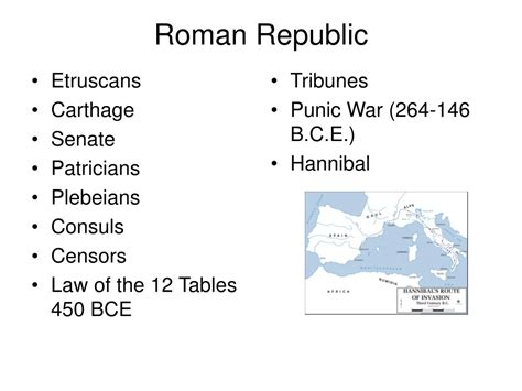 Ppt Roman Republic Powerpoint Presentation Free Download Id8727466