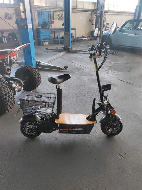 Forca Captain Pro Elektro Scooter 50kmh Strassenzulassung In Baden