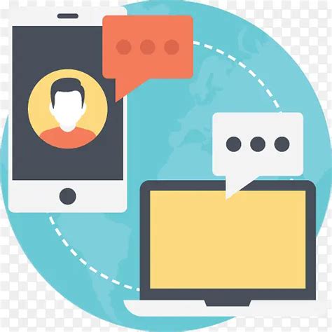 卡通手绘传递信息png图片素材下载图片编号8003069 Png素材网