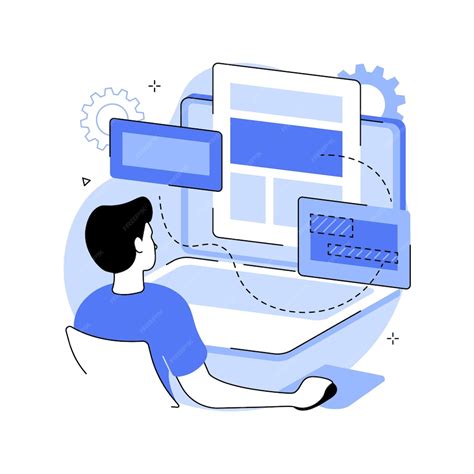 Premium Vector Copy Optimization Abstract Concept Vector Illustration