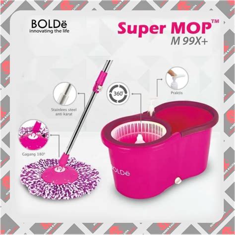 Jual Bolde Super Mop Bolde Pel Bolde M 99 X Shopee Indonesia
