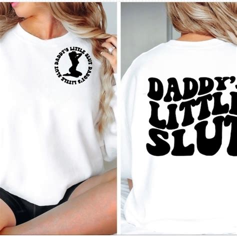 Daddys Little Slut Etsy