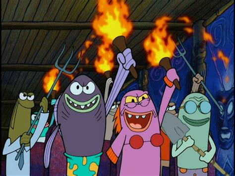 Spongebob Angry