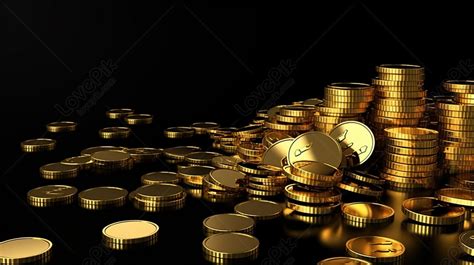 놀라운 3d 렌더링 검정색 배경에 빛나는 금 수익 그래픽 금 배경 놀라 배경 검정 금 배경 이미지 Hd 금 놀라 검정 금 배경 사진 무료 다운로드 Lovepik