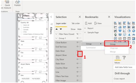 How To Build A Custom Filter Pane In Power Bi