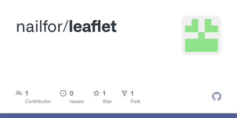 Github Nailfor Leaflet