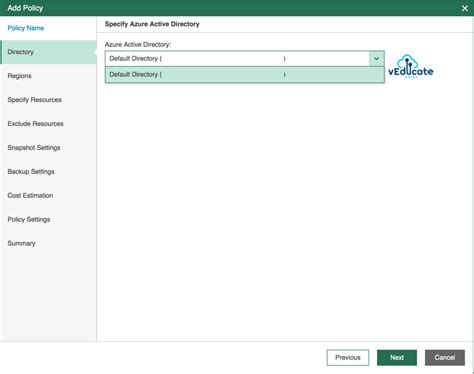 Veeam Backup For Azure Configuring Your First Backup Policy Veeam Vanguards Central