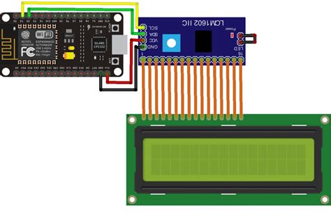 Nodemcu Esp8266 Monitor Suhu Lm35 Interface Lcd 20x4 I2c