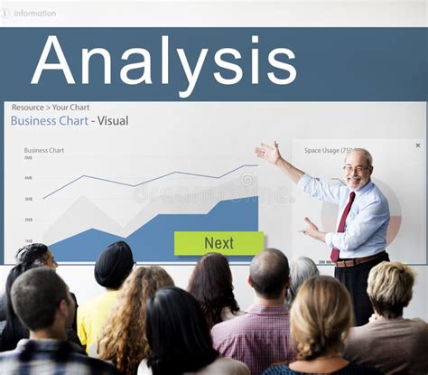 Business Strategy Graph Analysis Marketing Concept Stock Image Image