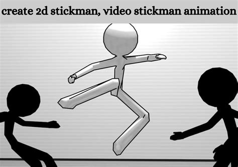 How To Make A Stickman Running Animation In Unity 2d