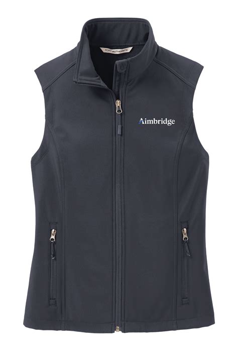 Womens Port Authority Soft Shell Vest Aimbridge Hospitality