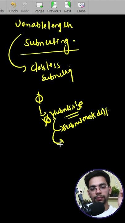 what is variable length subnetting in computer network computernetwork youtube