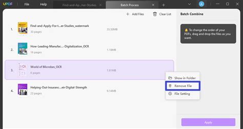 Merge To PDF Your Guide For Effective Documents UPDF