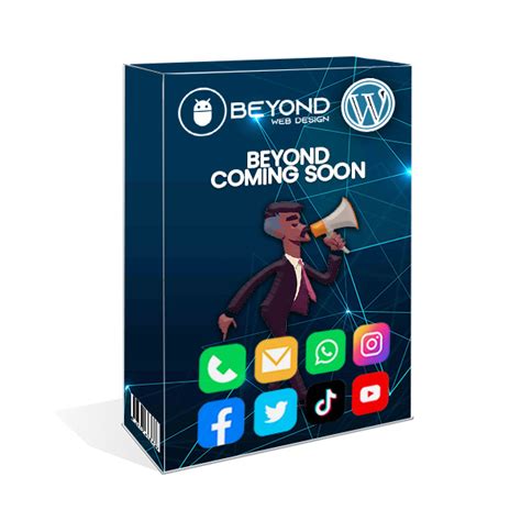 Beyond Coming Soon Plugin For Wordpress Beyond Web Design