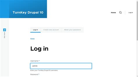 Drupal 10 TurnKey GNU Linux