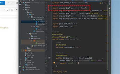 Khắc Phục Lỗi Cannot Resolve Method Addattribute In Model Học 3 Giây