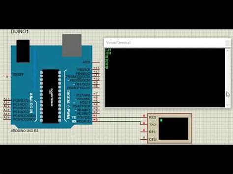 EEPROM Voltage Using Simulated Arduino In Proteus YouTube