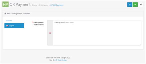 OpenCart QRPay Crypto General QR Payments OpenCart QRPay Crypto General QR Payments