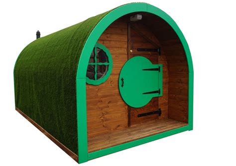 Outdoor Classroom Pod • The Hideout House Company