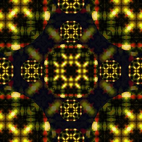 Premium Photo Seamless Abstract Symmetrical Pattern
