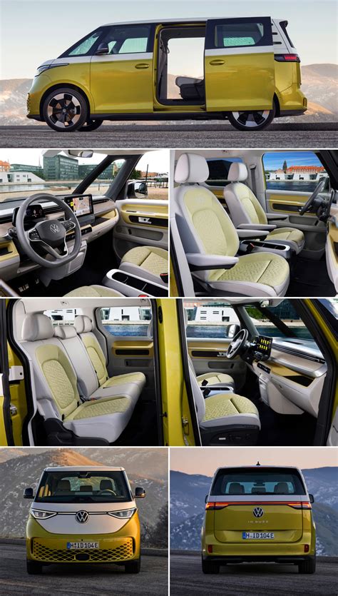 2025 Vw Id Buzz The Three Row Electric Bus Specs
