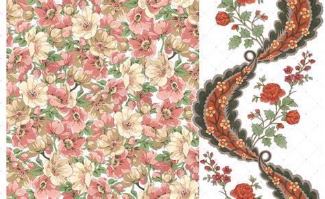 로판풍 아르누보 브러쉬 패턴 10종 세트