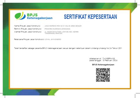 Sertifikat Jakon Pdf