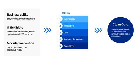 Sap Clean Core Strategy The Key To Business Transformation