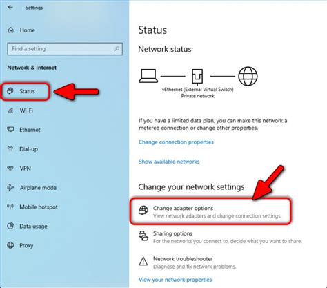 5 Ways To Open Network Connections From Cmd And Windows 10 Gui • Wi Fi