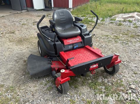 Åkgräsklippare Toro Timecutter Zs5000 Gnosjö Klaravik Aukt