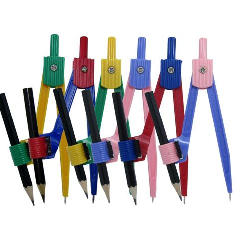 Hbw Compass With Pencil In Blister Jacket Hbw