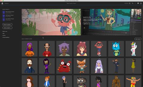 Adobe Character Animator Starter Free Animation Software Review Techradar