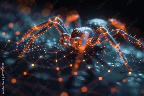 Elegant Wireframe Based Visualization Against A Radiant Translucent Backdrop Featuring The