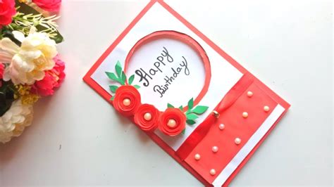 Most Beautiful Handmade Birthday Cards