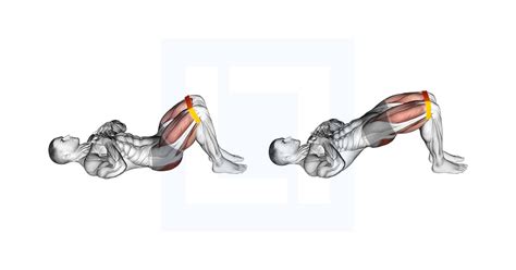 Glute Bridge March Guide Benefits And Form