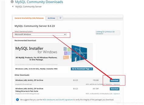 【数据库mysql】2021最新官网下载及查看mysql版本步骤教程mysql 查看版本下载 Csdn博客 【数据库mysql】2021最新官网下载及查看mysql版本步骤教程mysql 查看版本下载 Csdn博客