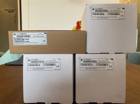 HUAWEI ONT Router And WiFi Mesh Set Computers Tech Parts Accessories Networking On Carousell